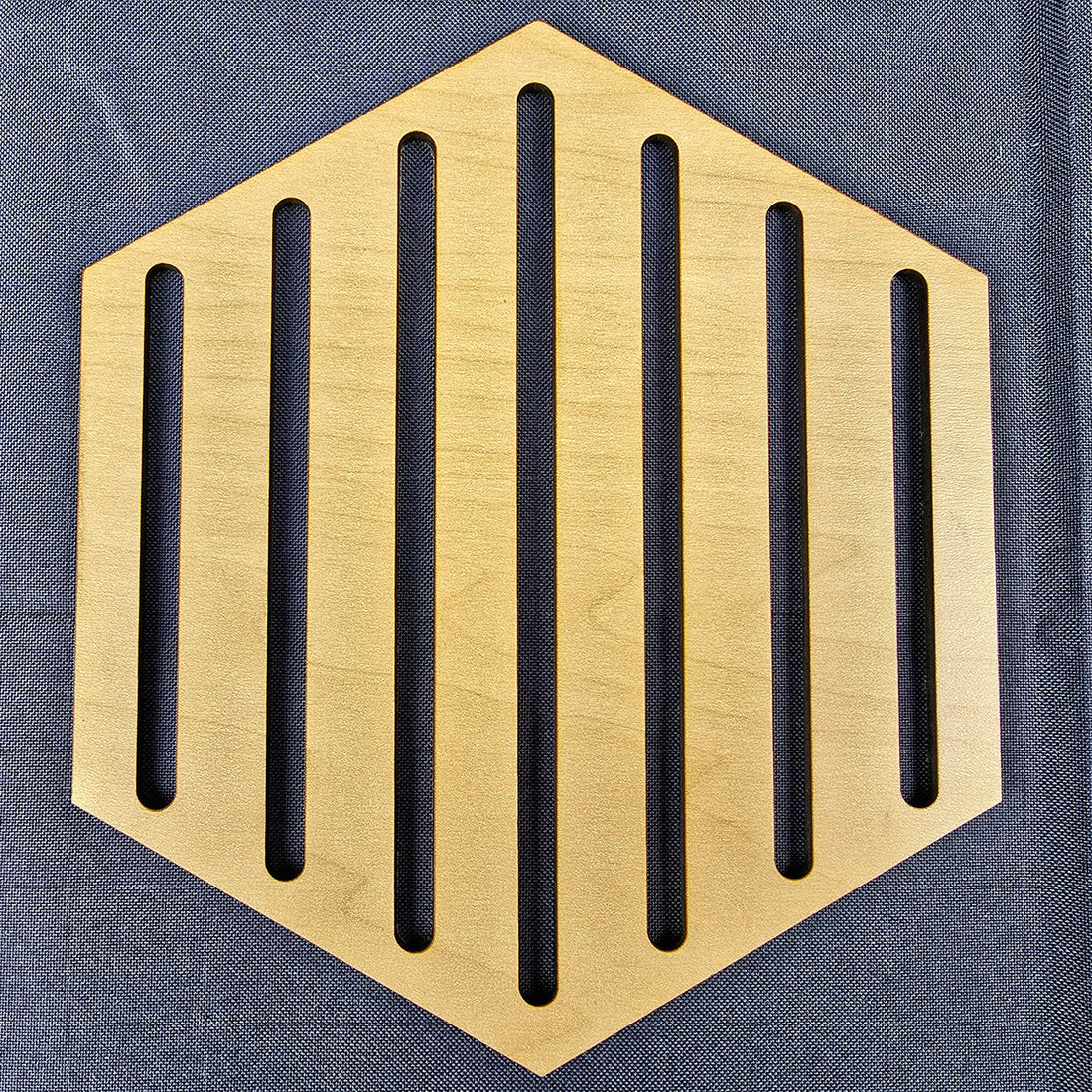Hexagonal Trivet – Glowforge Shop