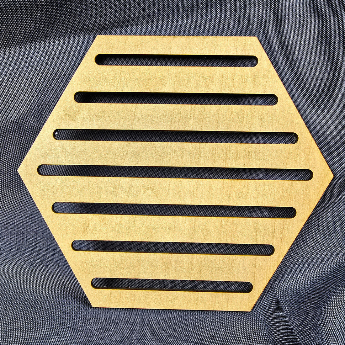 Hexagonal Trivet – Glowforge Shop