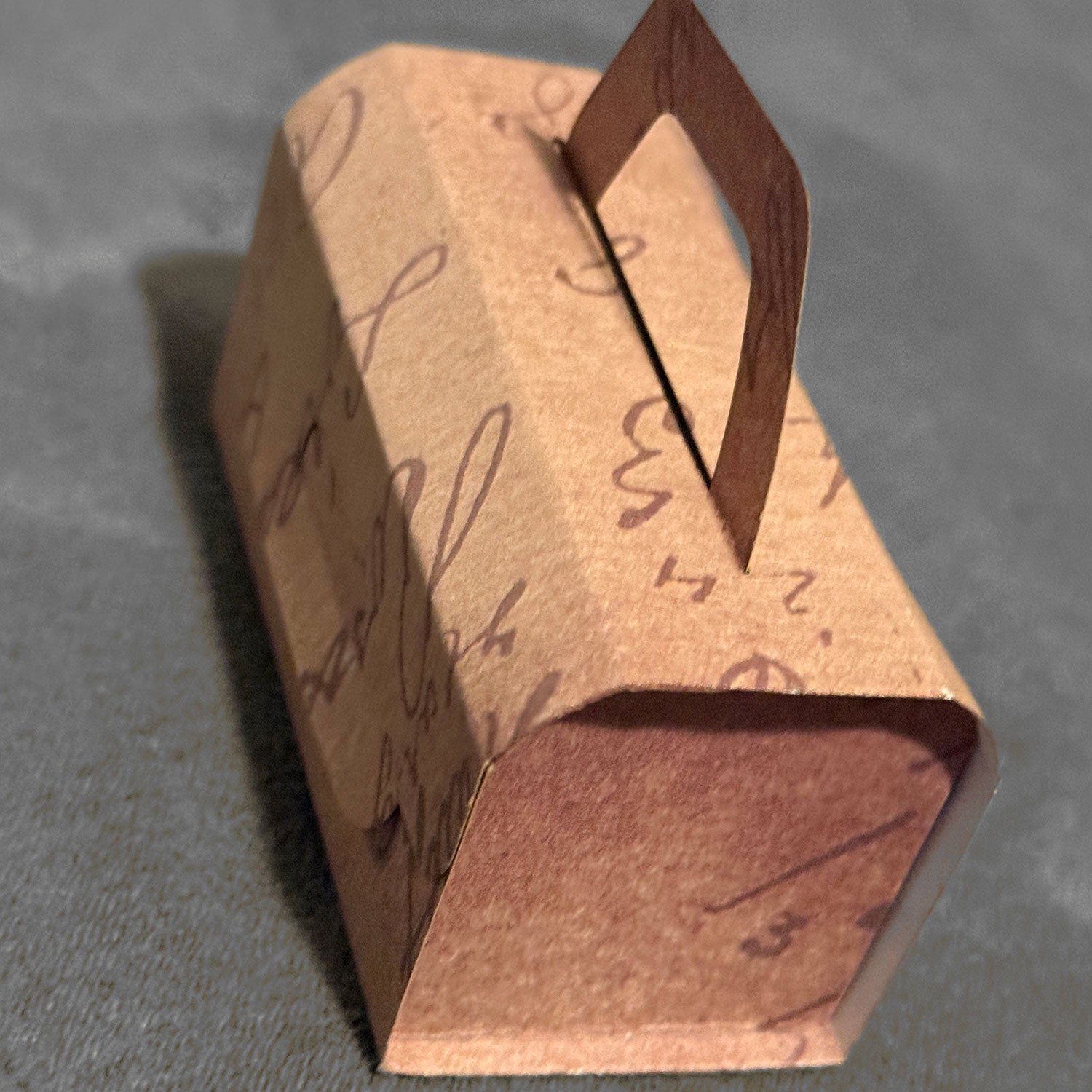 Hook & Tab Briefcase Gift Box – Glowforge Shop