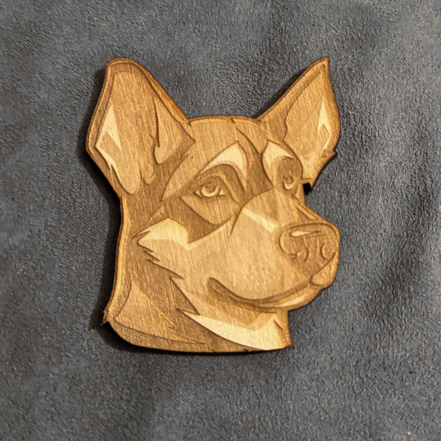 Husky Dog Art – Glowforge Shop