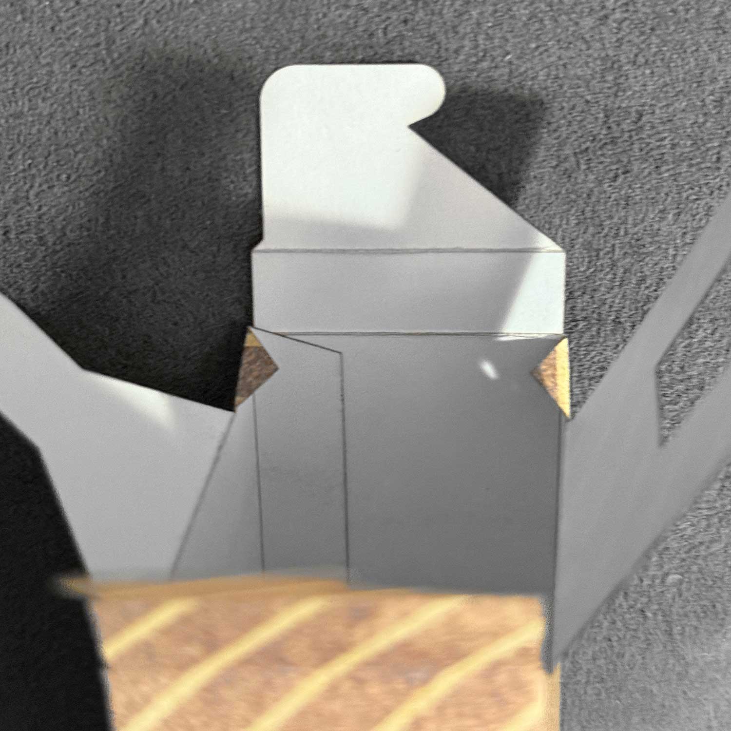 Indented Rectangle Gift Box – Glowforge Shop