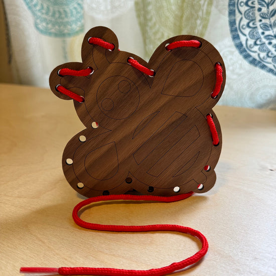 Insects Lacing Card - Bumble Bee Lacing Card – Glowforge Shop