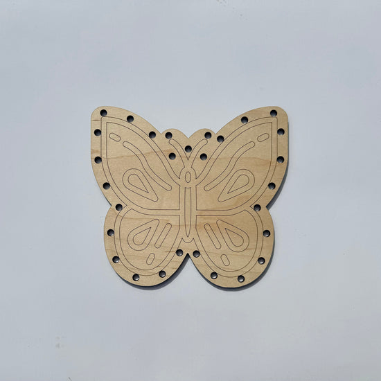 Insects Lacing Card - Butterfly Lacing Card – Glowforge Shop
