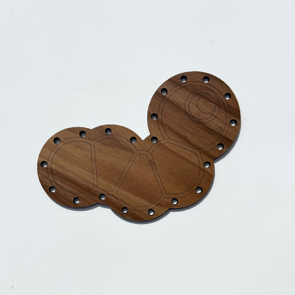 Insects Lacing Card - Caterpillar Lacing Card – Glowforge Shop
