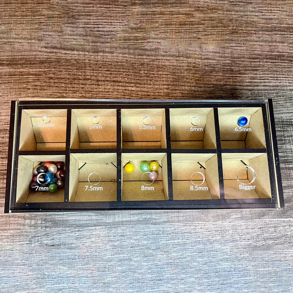 Jewelry Sorted & Storage Box for Bead or Pearls – Glowforge Shop