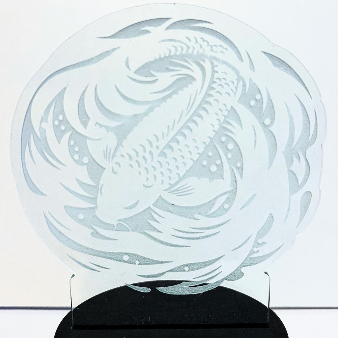 Koi Fish LED Nightlight Insert – Glowforge Shop