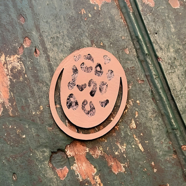 Leopard Print Leather Bookmark / Paperclip – Glowforge Shop