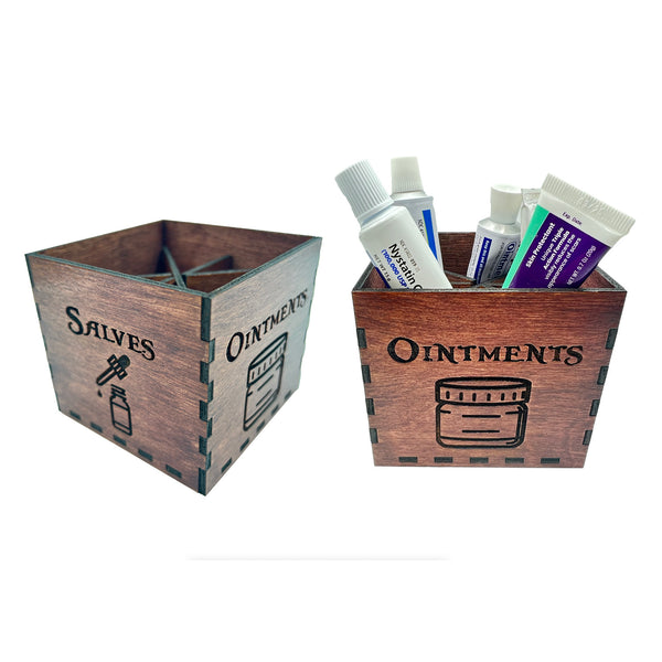 Medicine Cabinet Cream and Ointment Display / Organizer – Glowforge Shop