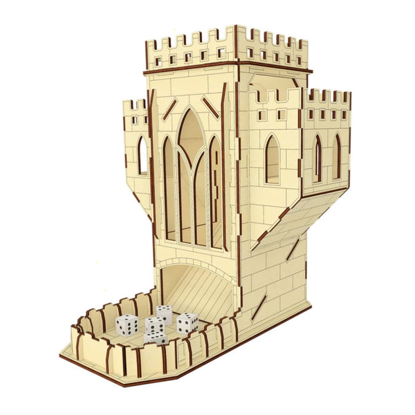 Medieval Castle Dice Tower - A Great Device for Board Games – Glowforge ...