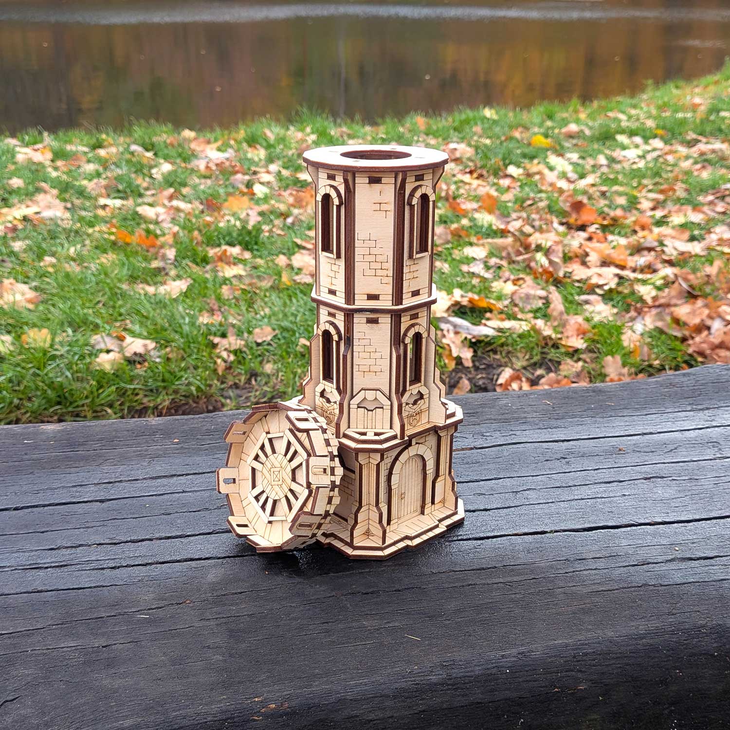 Medieval Castle Watchtower – Fantasy Model for Gaming, Dioramas & Deco ...