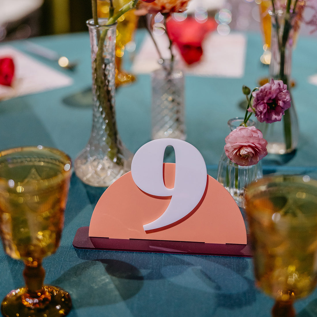 Modern Arch Table Numbers – Glowforge Shop