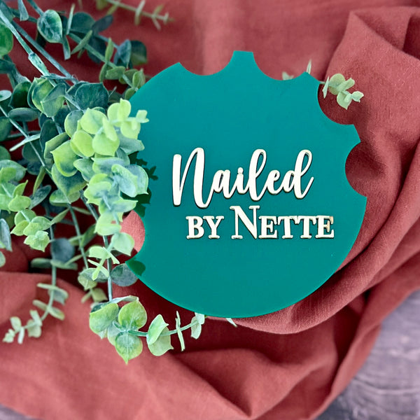 Customizable Nail Photo Prop - "Nailfie" – Glowforge Shop