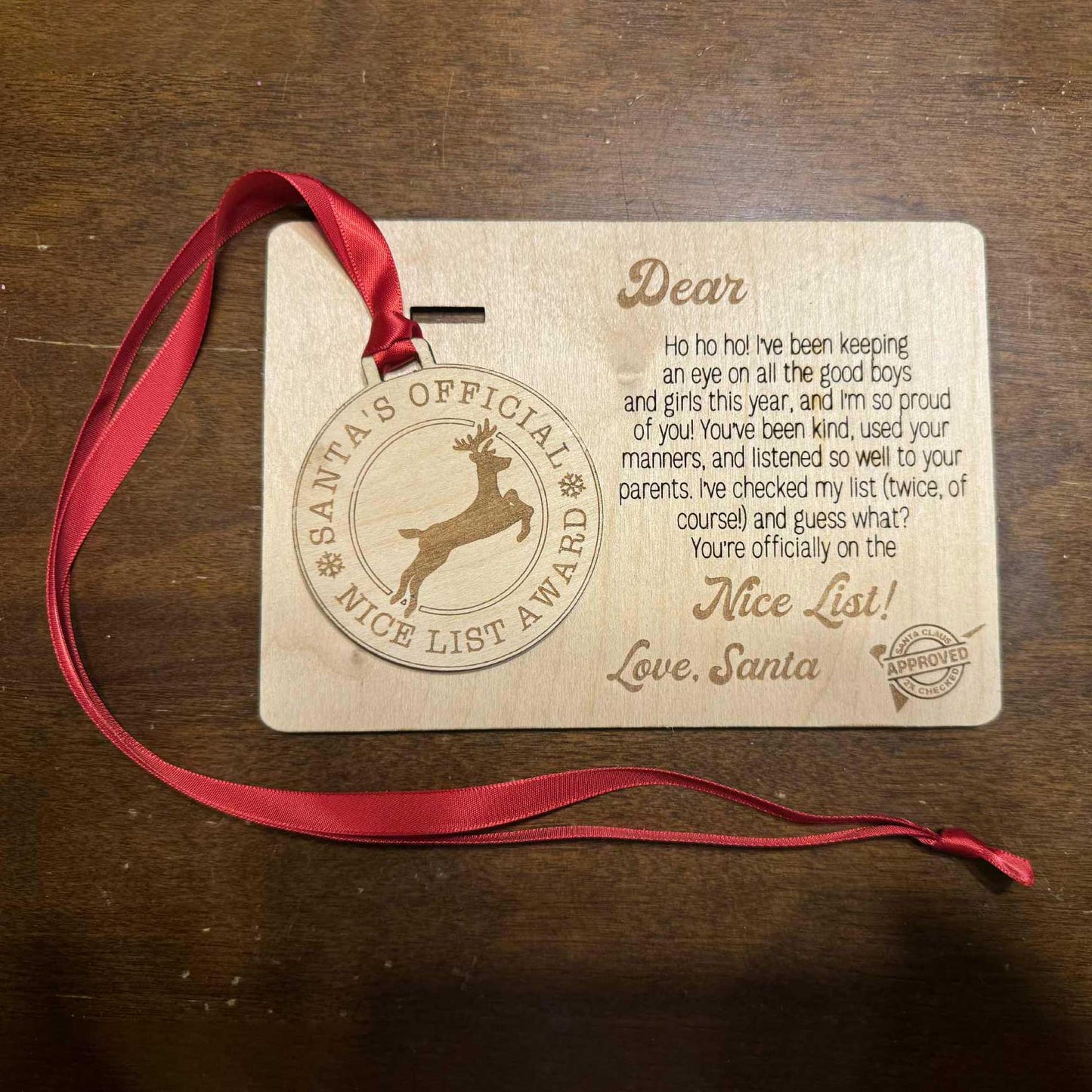 Nice List Award – Glowforge Shop