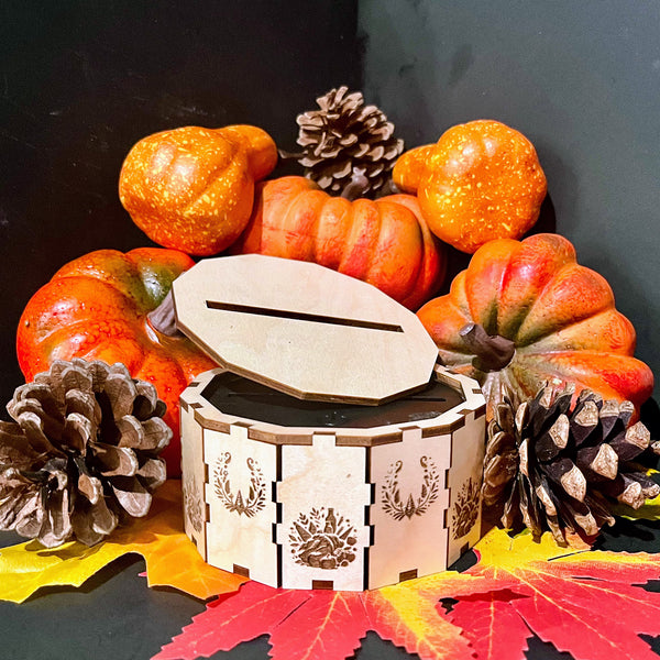 Thanksgiving Harvest Cornucopia Nightlight Base Cover – Glowforge Shop