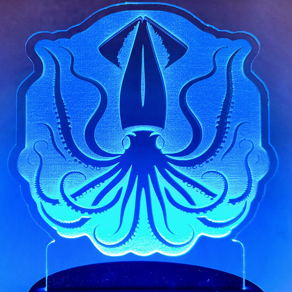 Nightlights Under the Sea - Cephalopod Glow Squid LED Nightlight Inser ...
