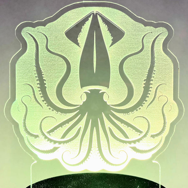 Nightlights Under the Sea - Cephalopod Glow Squid LED Nightlight Inser ...