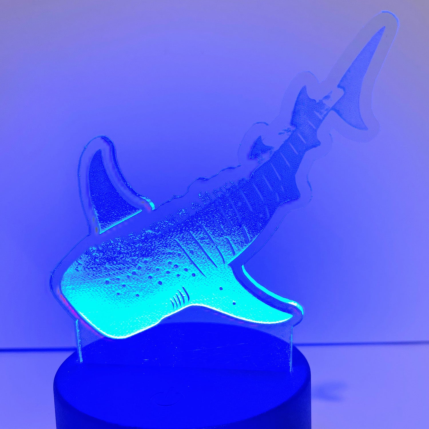 Nightlights Under the Sea - Whale Shark LED Nightlight Insert ...