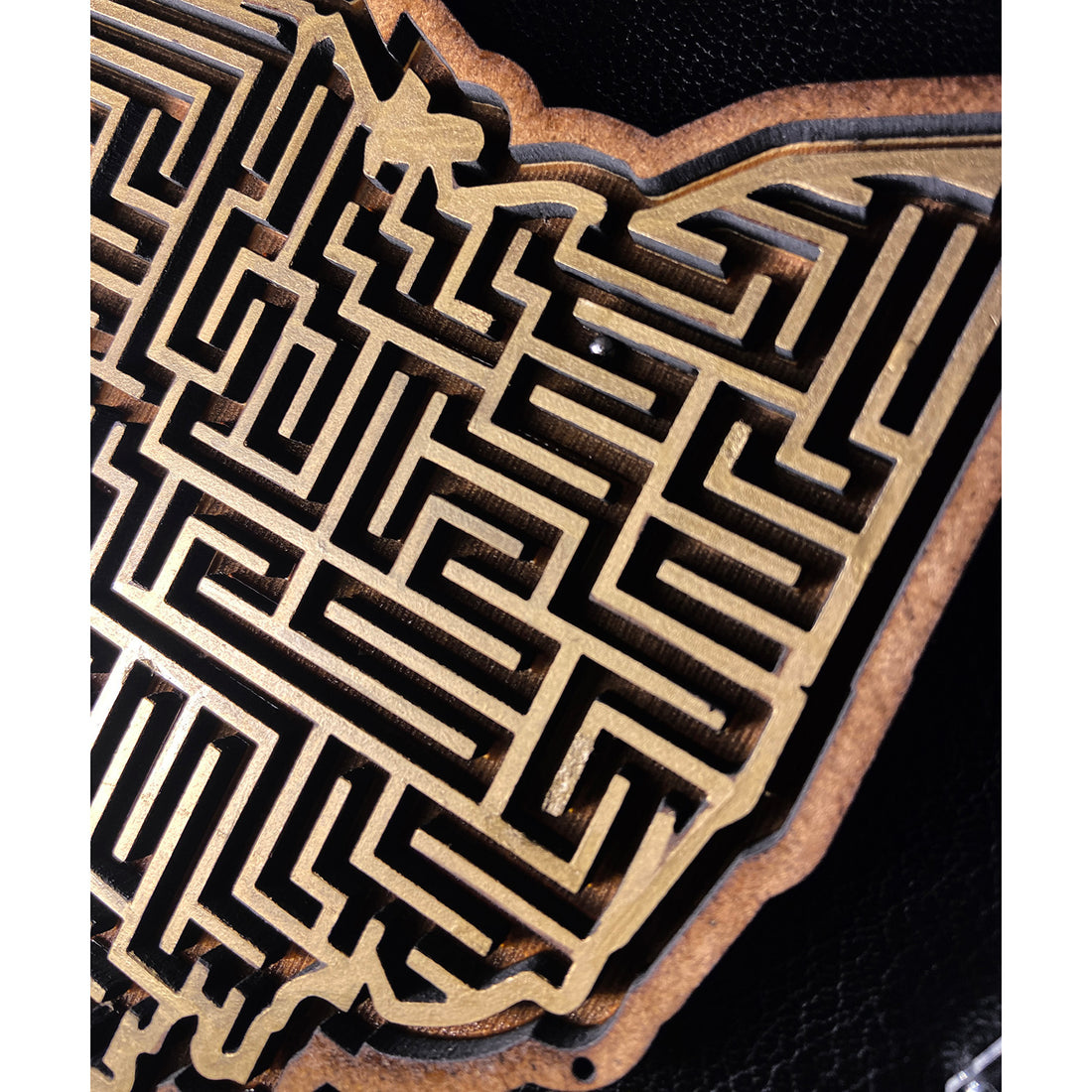 Ohio Layered Maze – Glowforge Shop