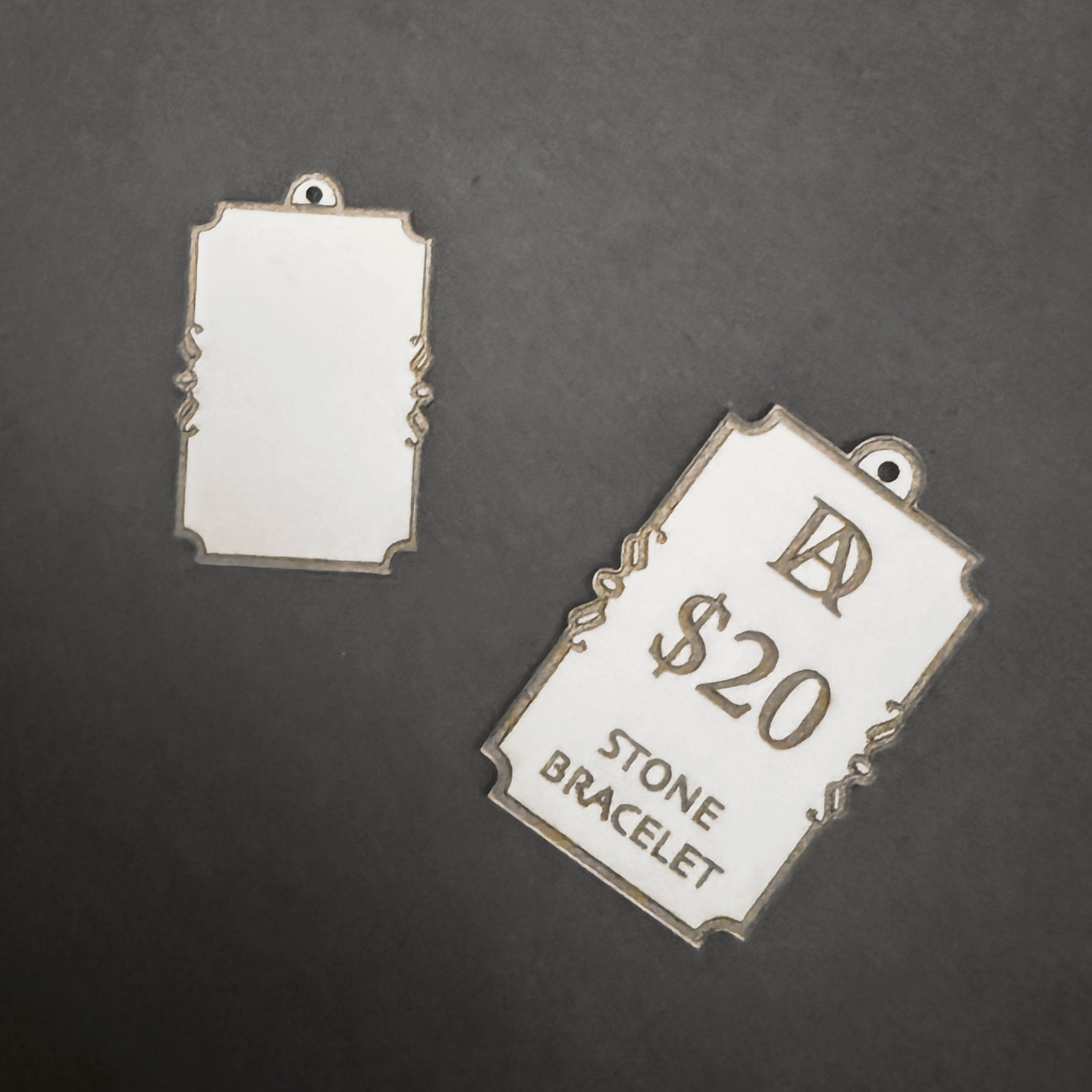Ornate Frame Price Tag (Set of 8) – Glowforge Shop