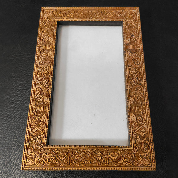 Ornate Standing Picture Frame – Glowforge Shop