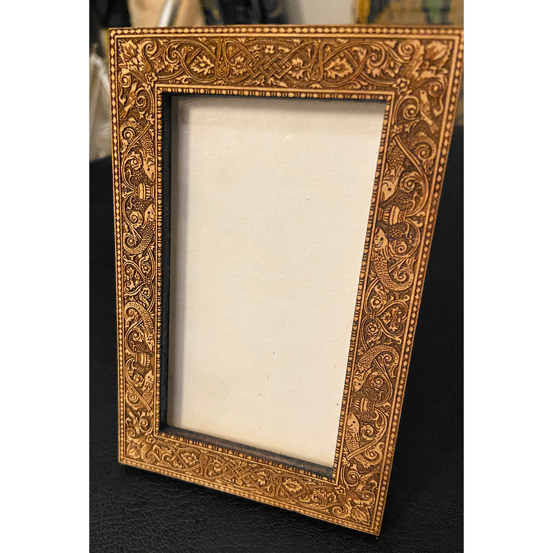 Ornate Standing Picture Frame – Glowforge Shop