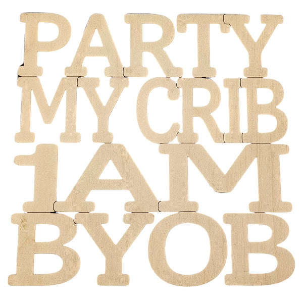 Party, My (Baby) Crib, 1AM, BYOB (Bring Your Own Bottle) Nursey Sign ...