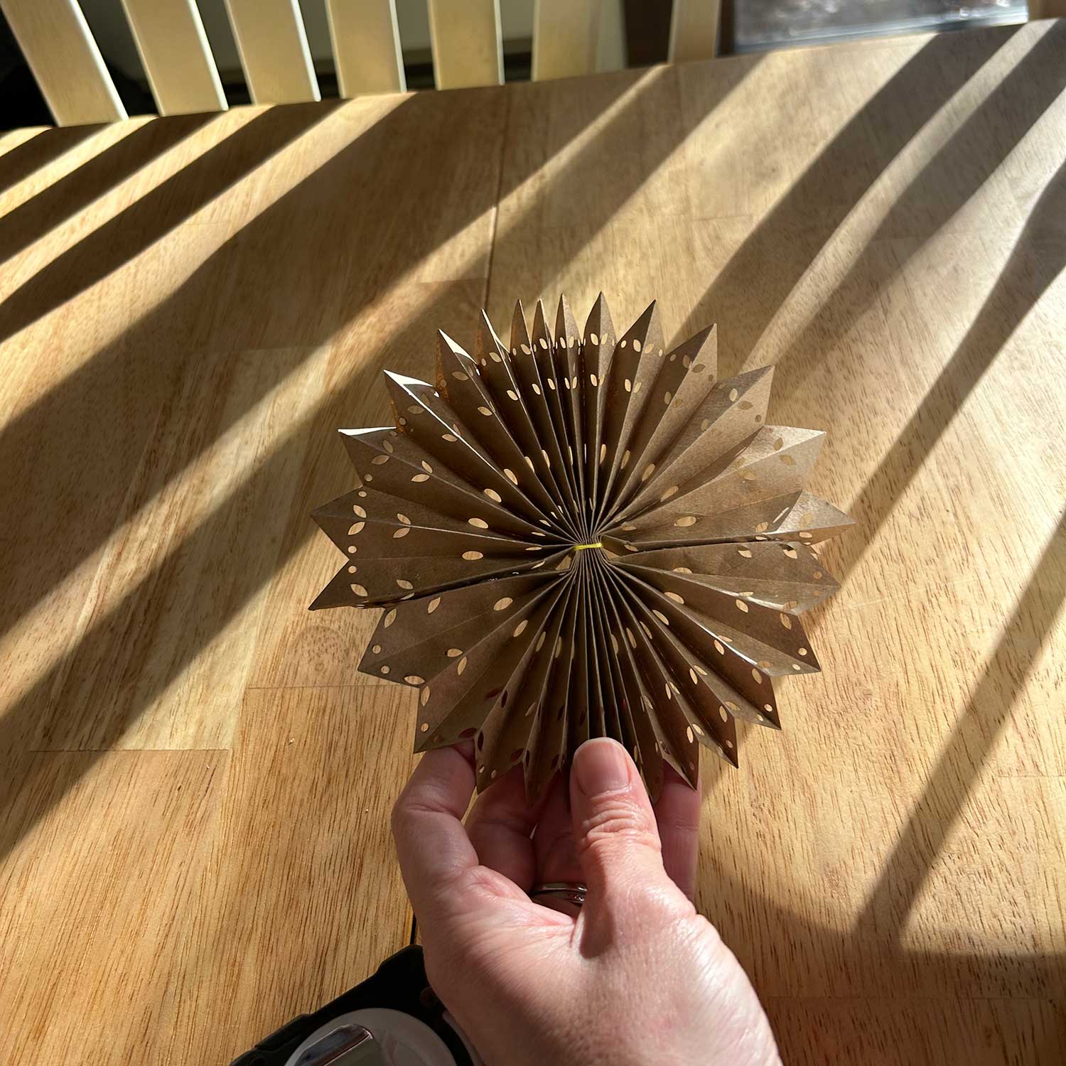 Perfect Paper Bag Origami Stars – Glowforge Shop