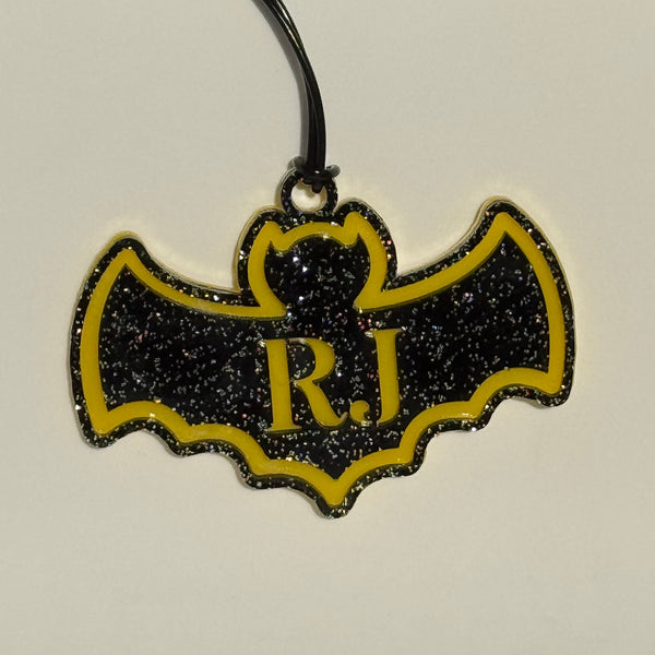 Personalizable Bat Halloween Tag – Glowforge Shop