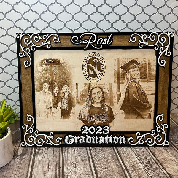 Personalized Graduation Picture Frame – Glowforge Shop