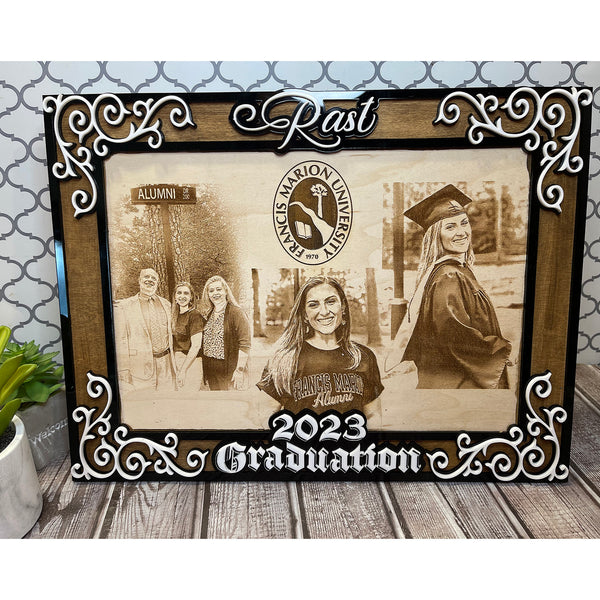 Personalized Graduation Picture Frame – Glowforge Shop
