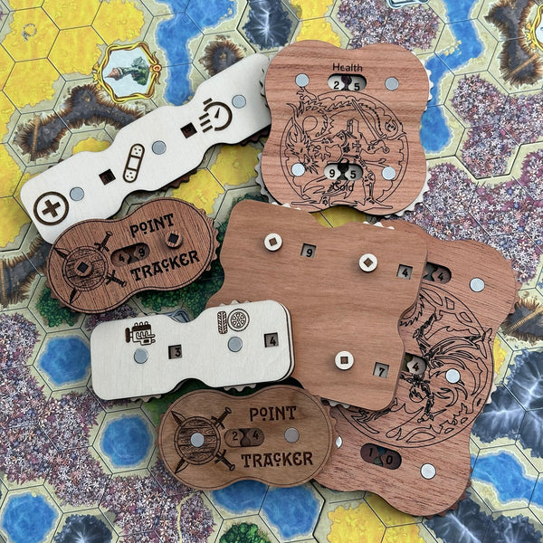 Point Tracker Creator Kit – Glowforge Shop