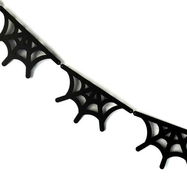 Polyester Felt Spiderweb Garland – Glowforge Shop