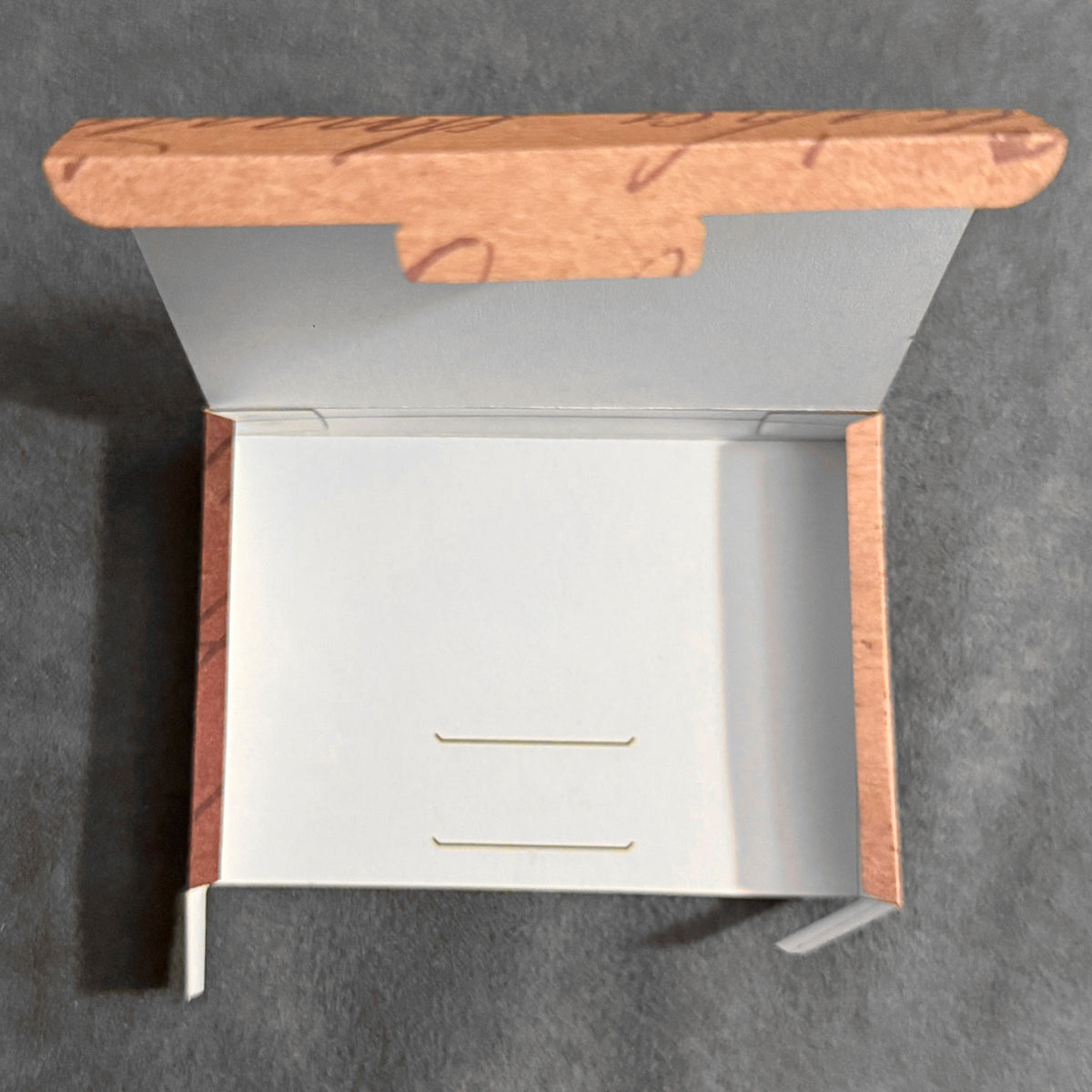 Portfolio Tab Box – Glowforge Shop