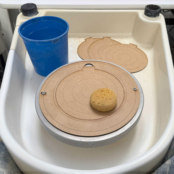 Pottery Bat Set with Four 7.5" Inserts – Glowforge Shop