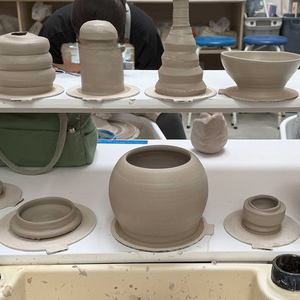 Pottery Bat Set with Four 7.5" Inserts – Glowforge Shop