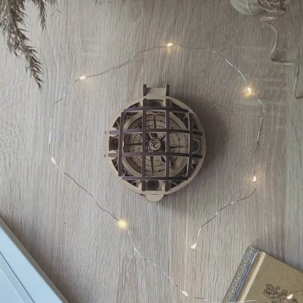 Santa's Compass – Glowforge Shop