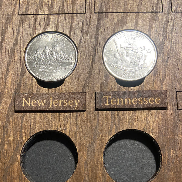 American Quarter Collection With Labels – Glowforge Shop