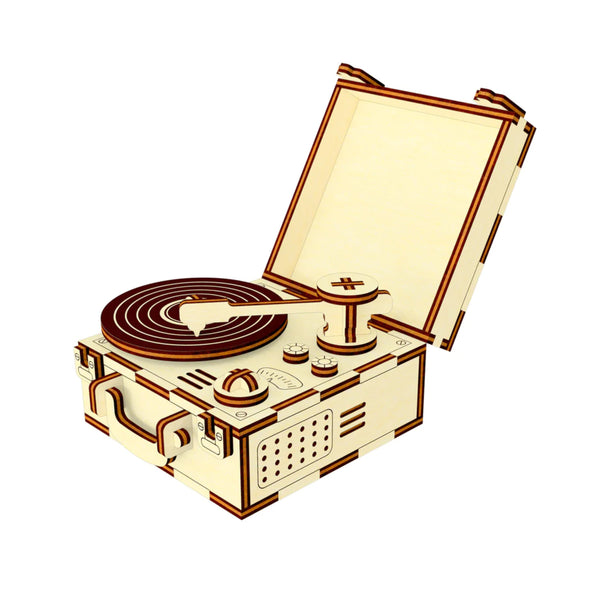 Retro Vinyl Recorder Miniature – Glowforge Shop