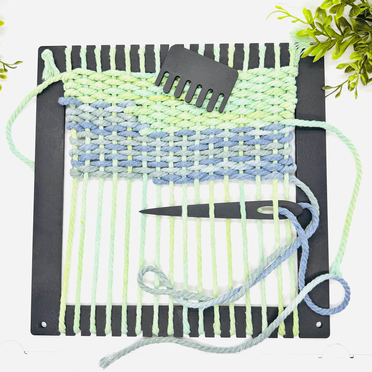 Rectangle & Square Weaving Loom Boards (Set of 3) – Glowforge Shop