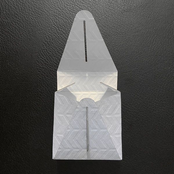 Rounded Triangle Tab Gift Box – Glowforge Shop