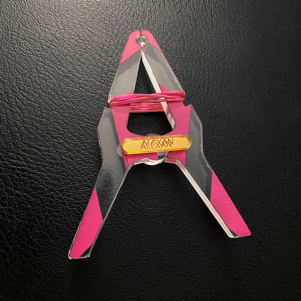 Personalized Rubberband Clips with Name Tag – Glowforge Shop