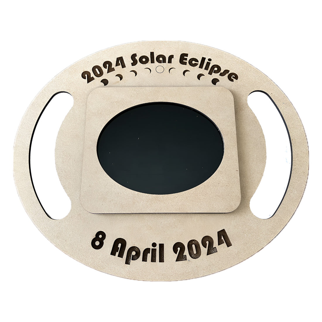 Safe Solar Eclipse Viewer – Glowforge Shop