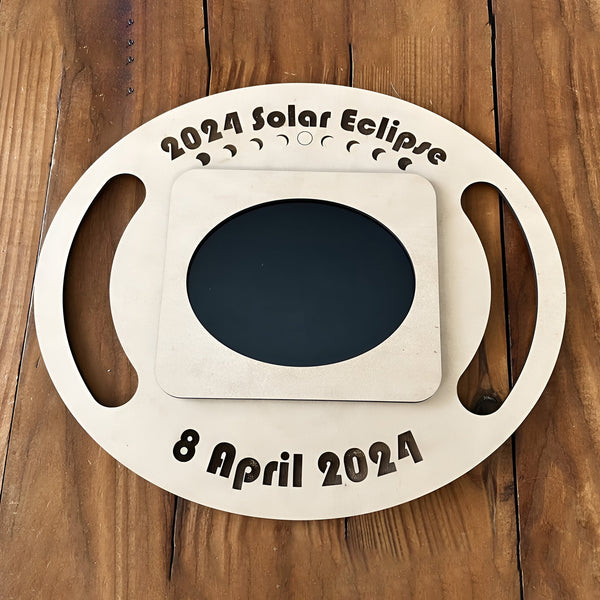 Safe Solar Eclipse Viewer – Glowforge Shop
