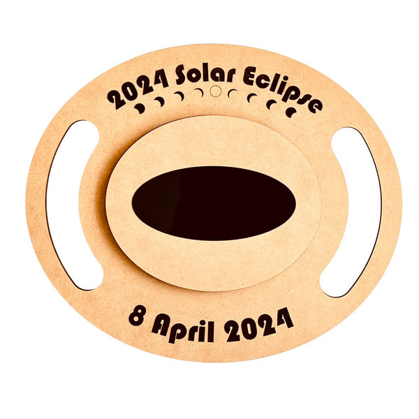 Safe Solar Eclipse Viewer (Small) – Glowforge Shop