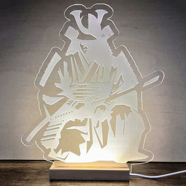 Samurai LED Nightlight Insert – Glowforge Shop