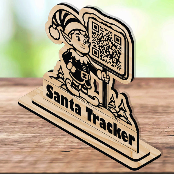Santa's Elf (Live Santa Tracker) – Glowforge Shop
