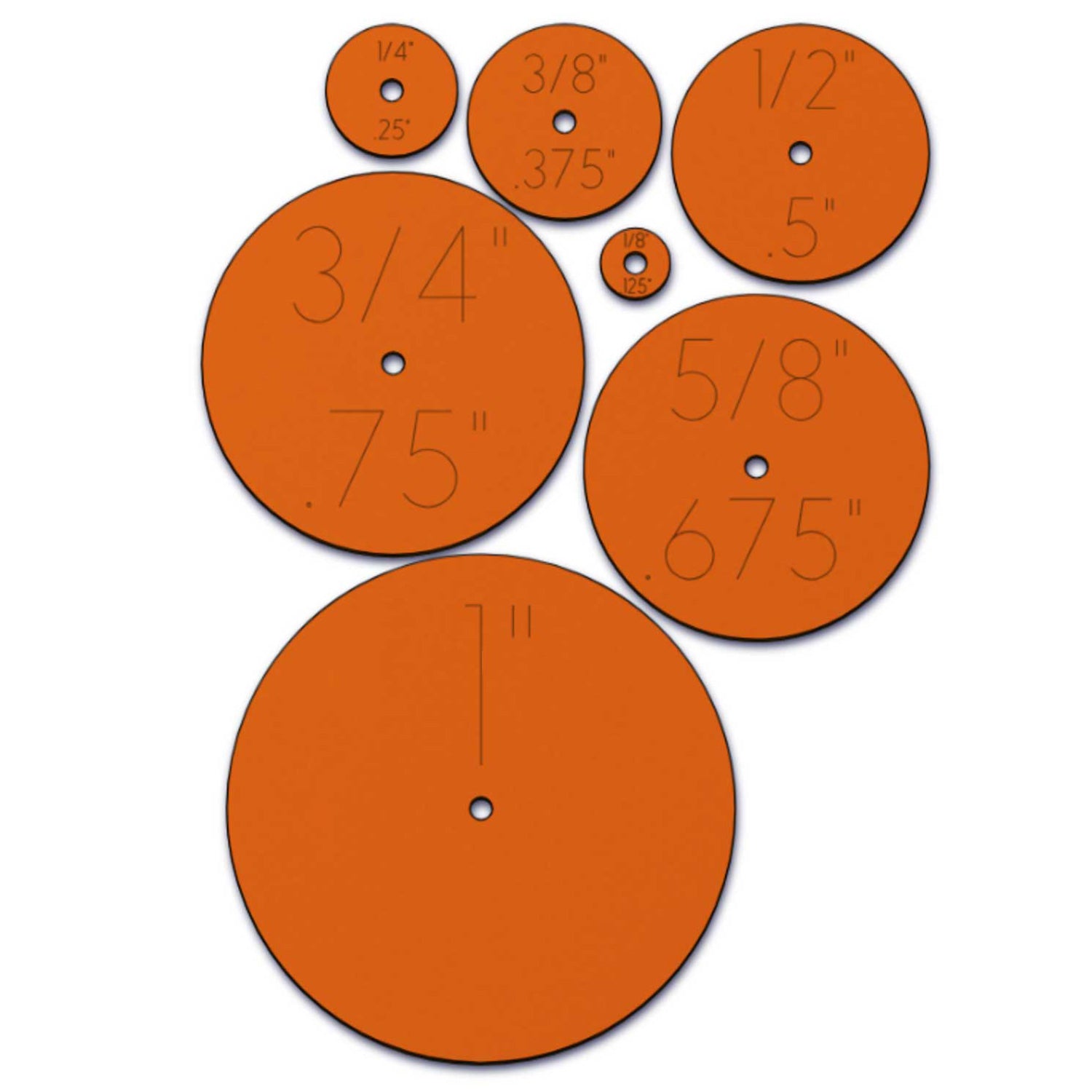 Seam Allowance Wheels / Offset Wheel Gauges – Glowforge Shop