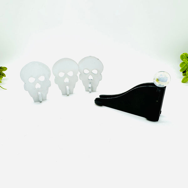 Skull Mini Bowling Game – Glowforge Shop