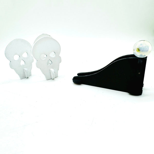 Skull Mini Bowling Game – Glowforge Shop