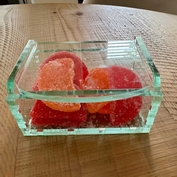 Small, Snap Fit Acrylic Box with Lid – Glowforge Shop